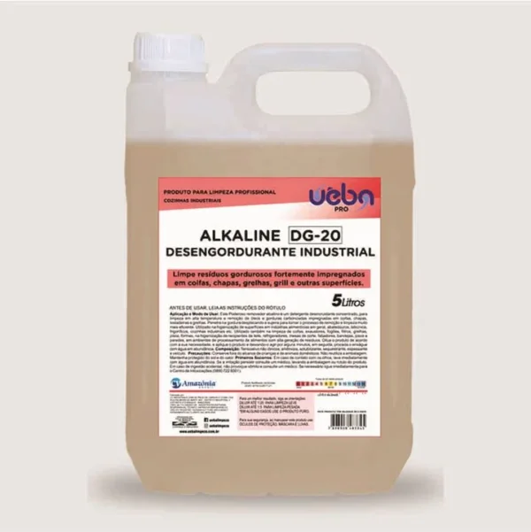 DESENGORDURANTE ALKALINE DG-20 5 LITROS UEBA – aristeurefrigeracao.com.br