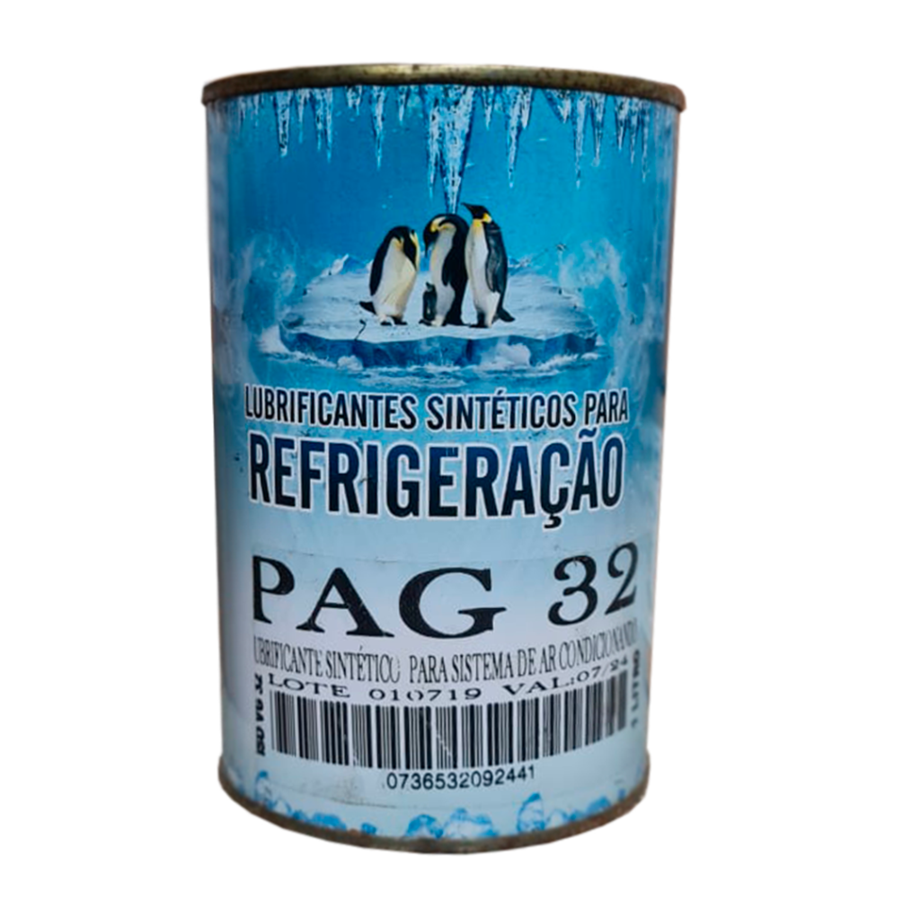 ÓLEO GREASE POLYOLESTER (POE 32) GÁS R404/R410A/R134 1L ...